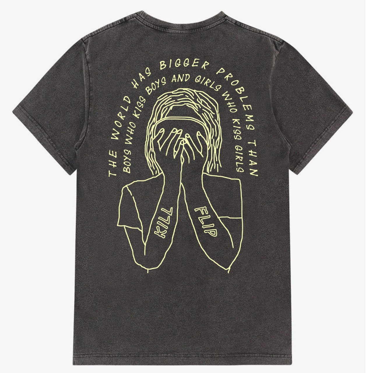 Bigger Problem Tee Men - Various Color – BGSBali